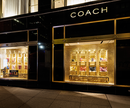 Coach Holiday 2017 : Visual Citi