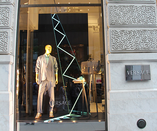 Versace Nuance Window : Visual Citi