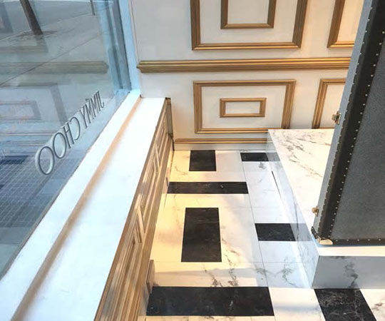 Jimmy Choo Anniversary Windows : Visual Citi