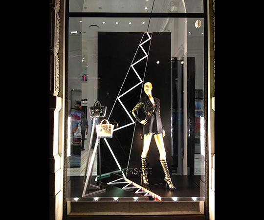 Versace Nuance Window : Visual Citi